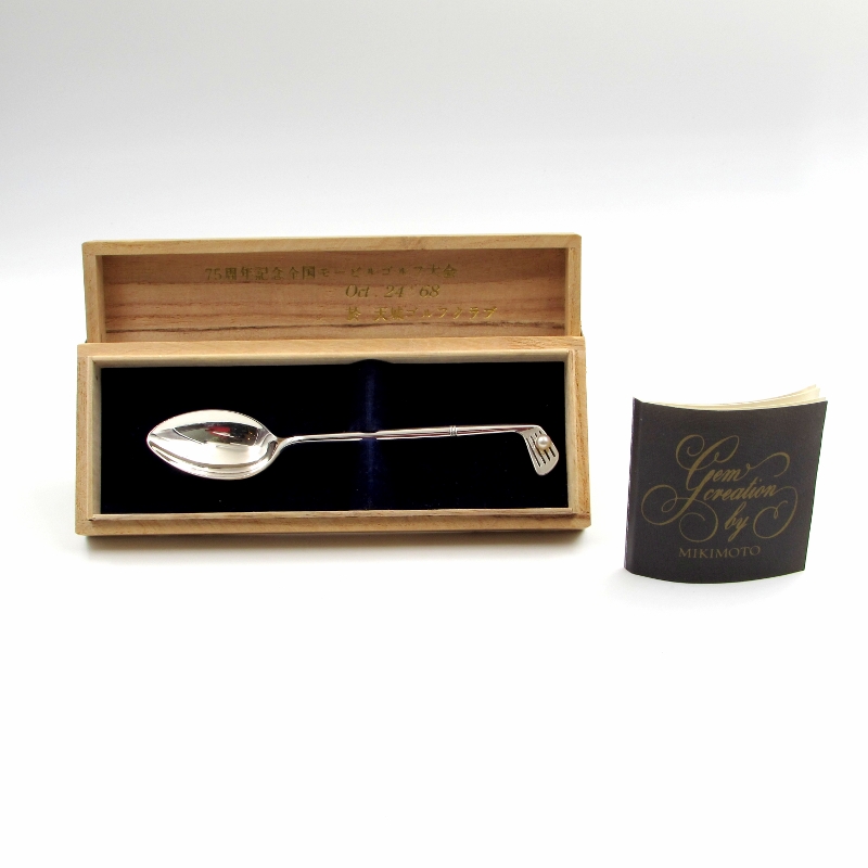 Mikimoto Golf Spoon - S & K Ltd.