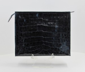 Ivory Buntal Bag with Turqouise Stones By Marjorie Bloom Collection - S ...