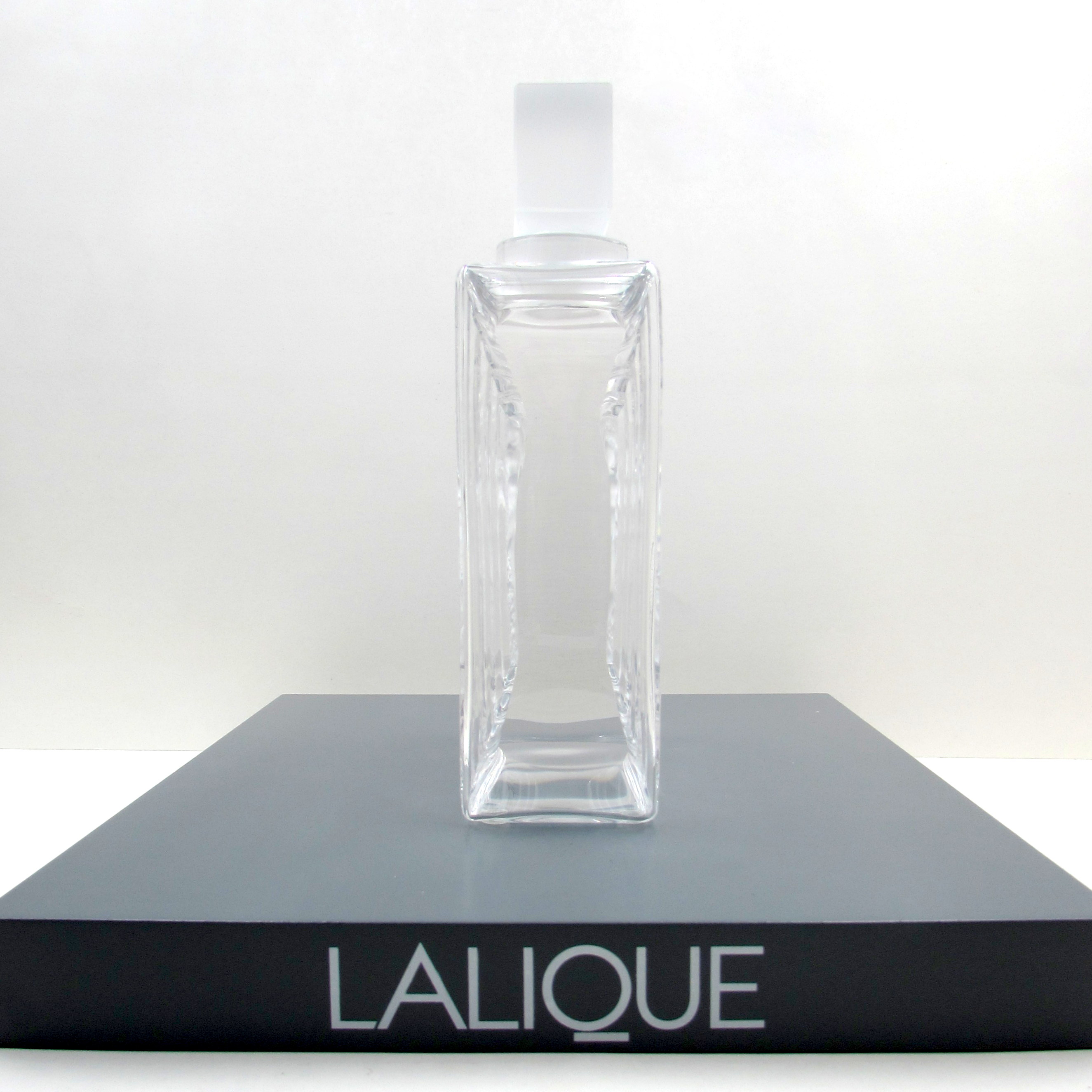 Lalique' Duncan No 2 Perfume Bottle (Large) - S & K Ltd.