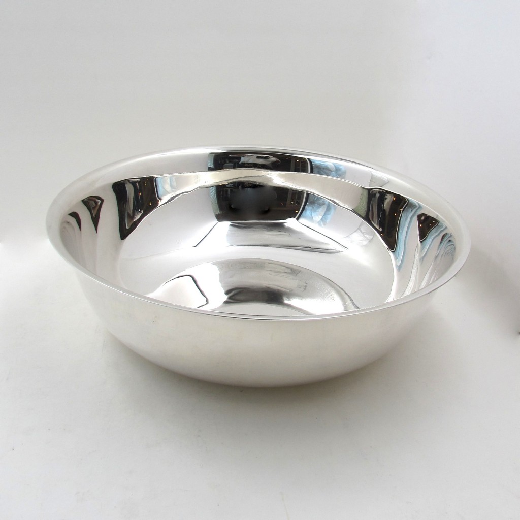 Sterling Silver Serving Bowl by International Silver Co. - S & K Ltd.