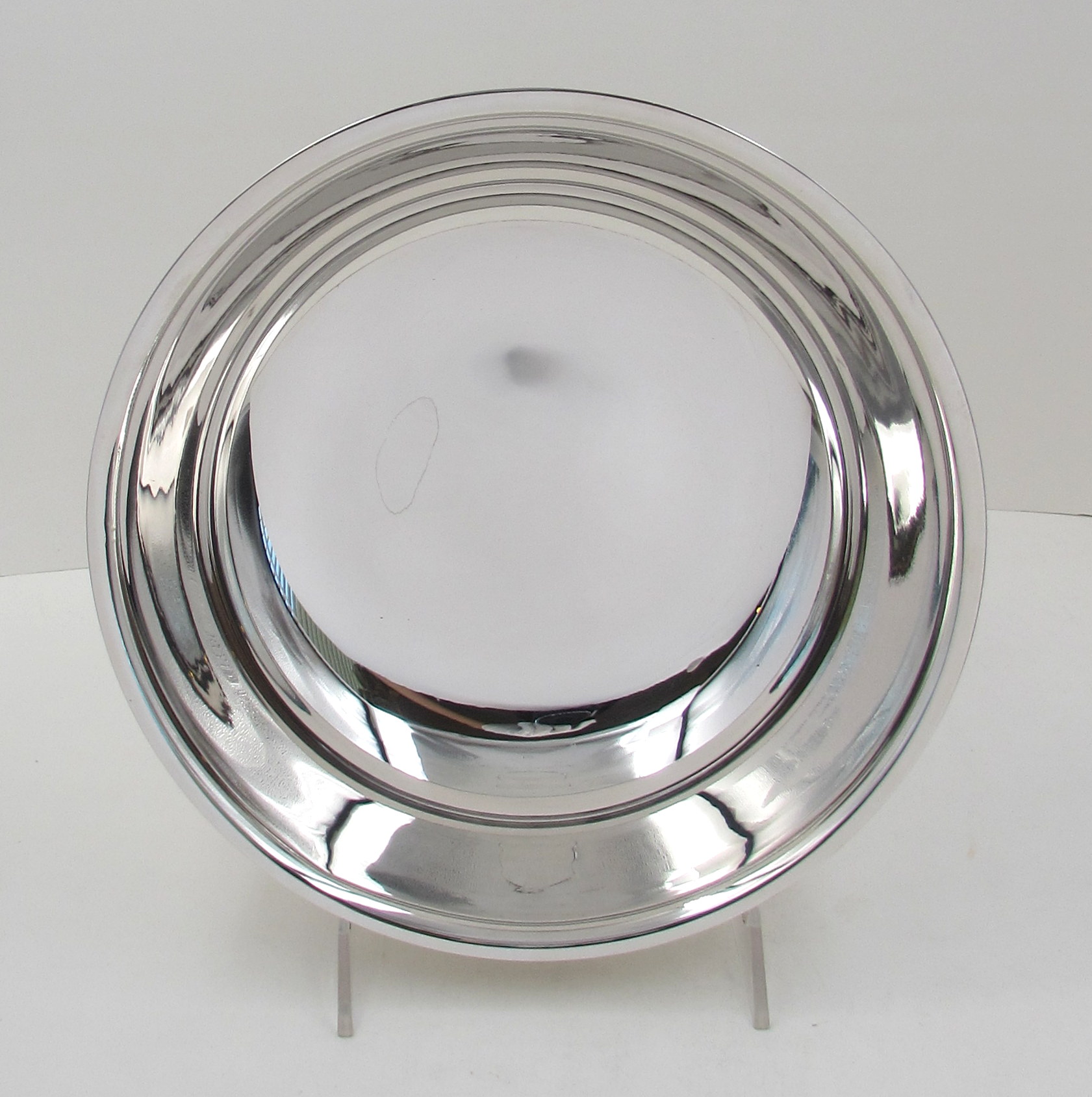 Sterling Silver Serving Bowl by International Silver Co. - S & K Ltd.