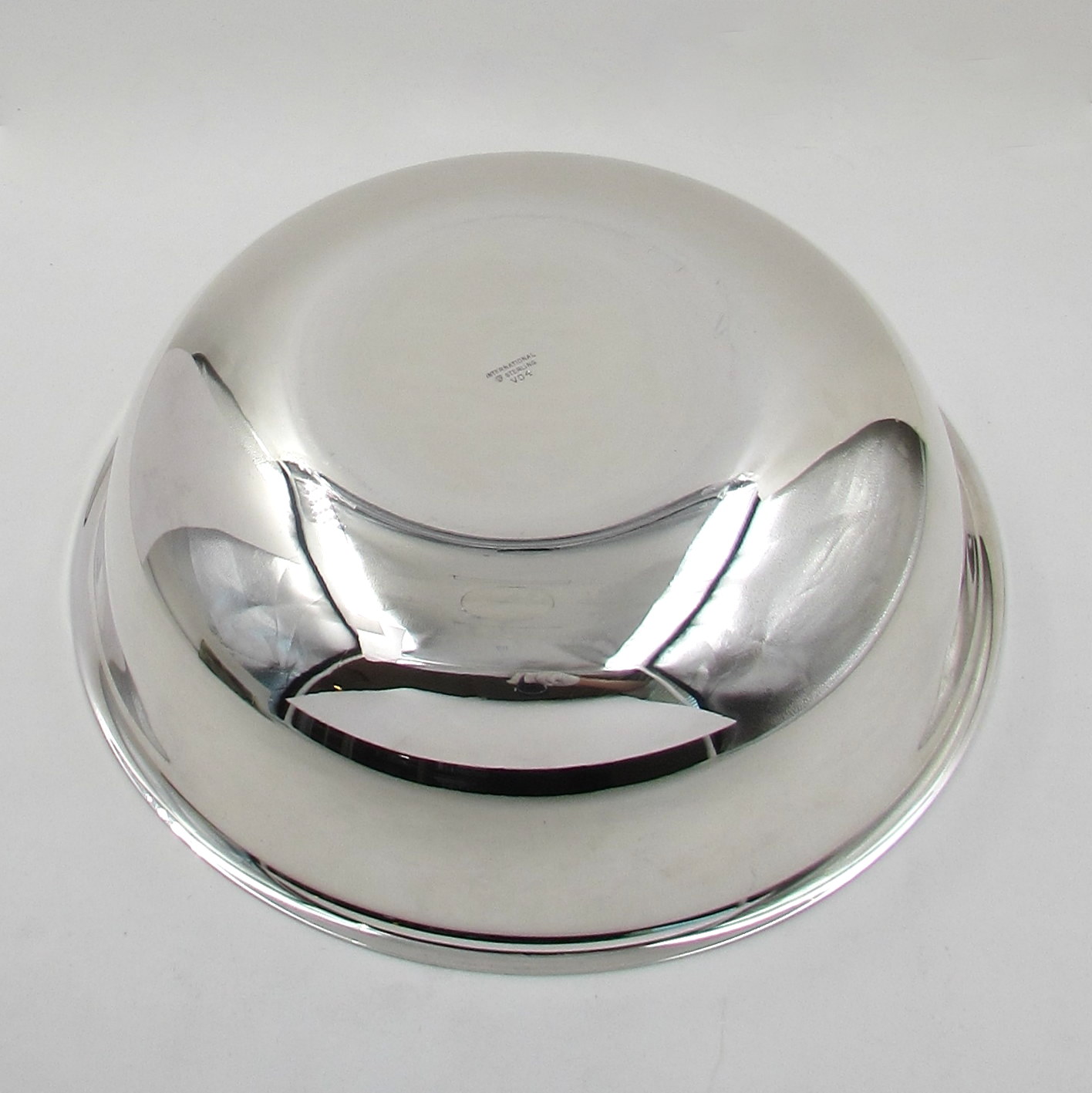 Sterling Silver Serving Bowl by International Silver Co. - S & K Ltd.