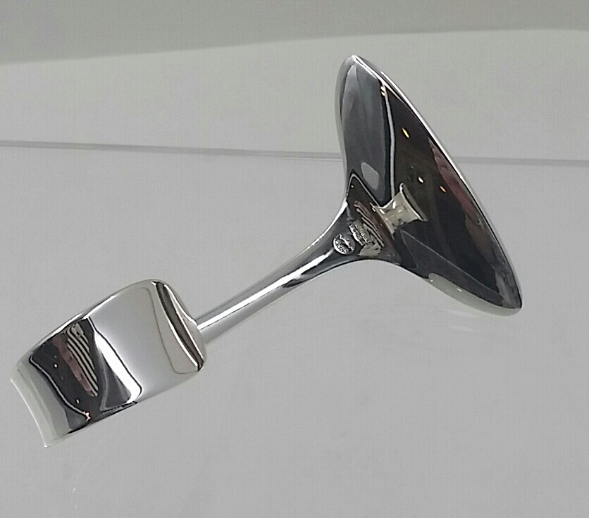 Georg Jensen Sterling Baby Food Pusher - S & K Ltd.