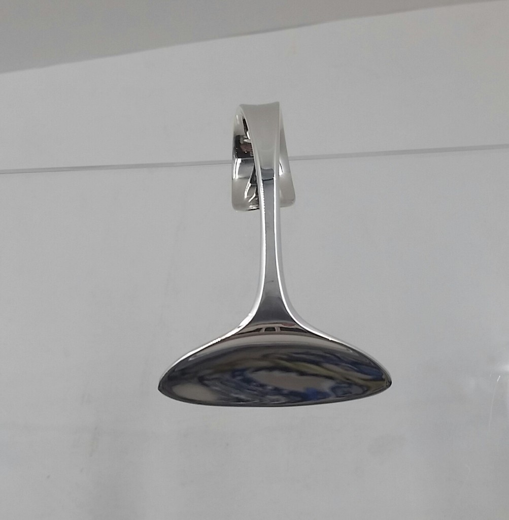 Georg Jensen Sterling Baby Food Pusher - S & K Ltd.
