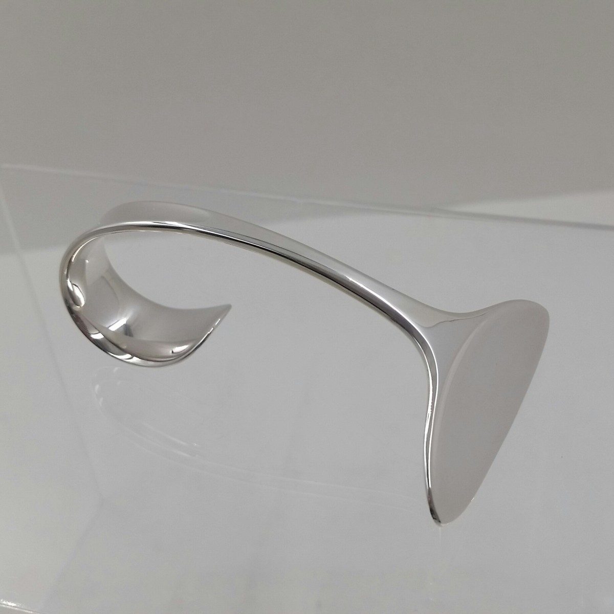 Georg Jensen Sterling Baby Food Pusher - S & K Ltd.