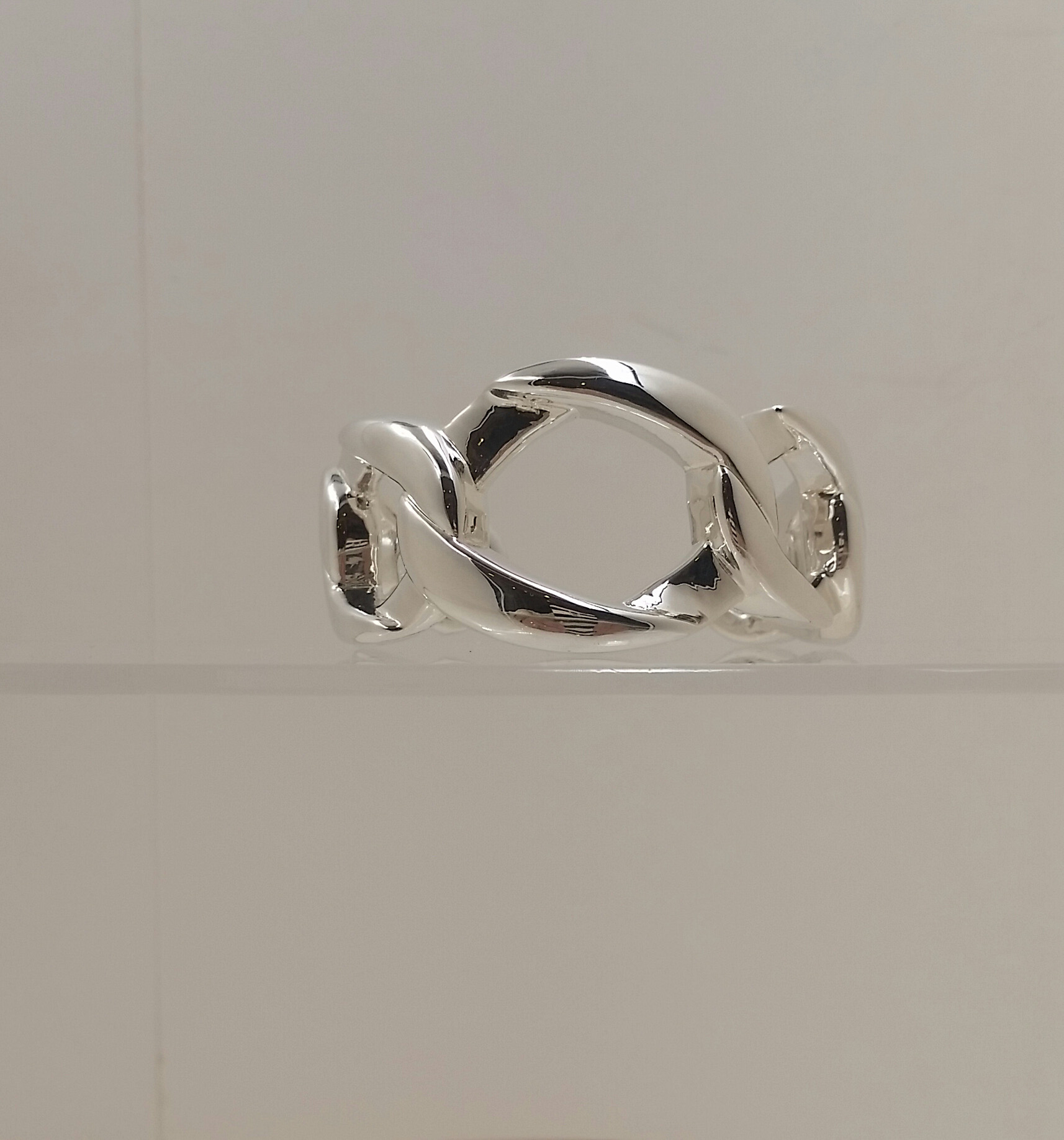 Simon Sebbag Sterling "Linked" Cuff - S & K Ltd.