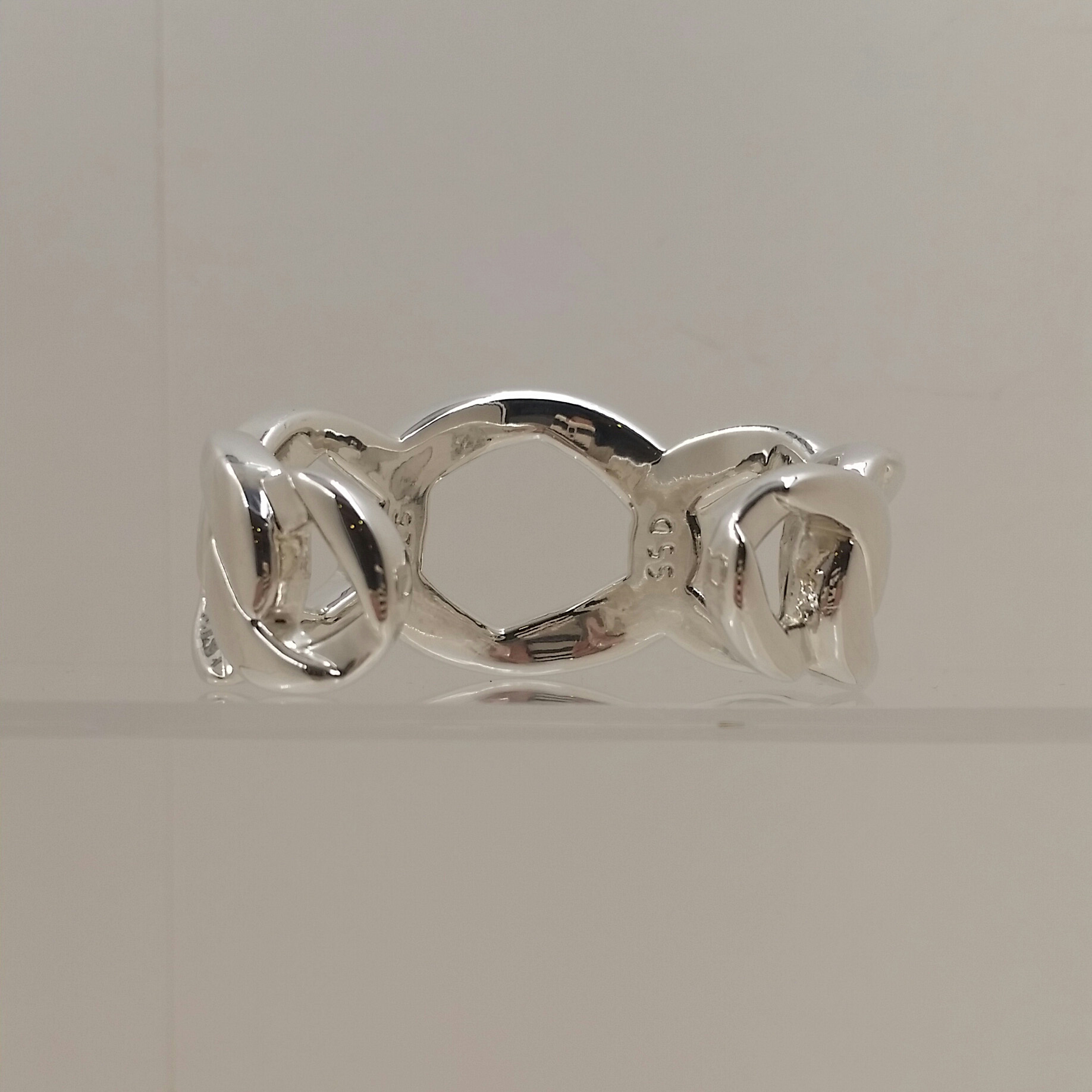 Simon Sebbag Sterling "Linked" Cuff - S & K Ltd.