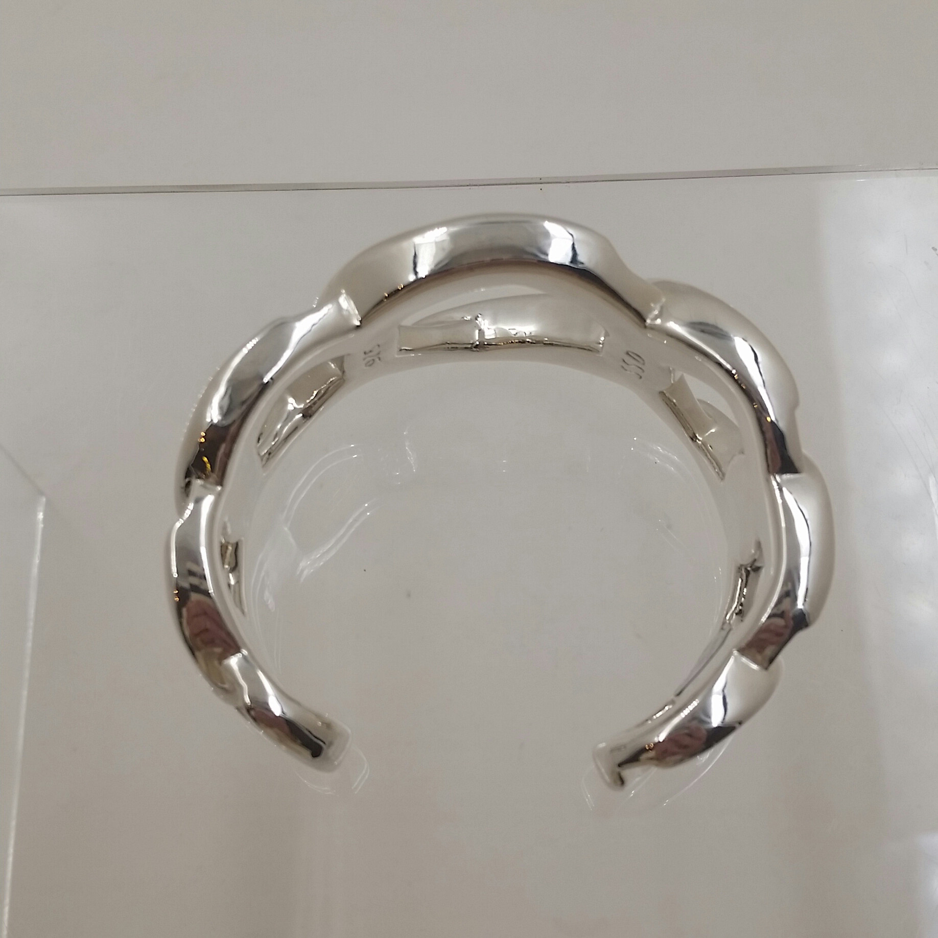 Simon Sebbag Sterling "Linked" Cuff - S & K Ltd.