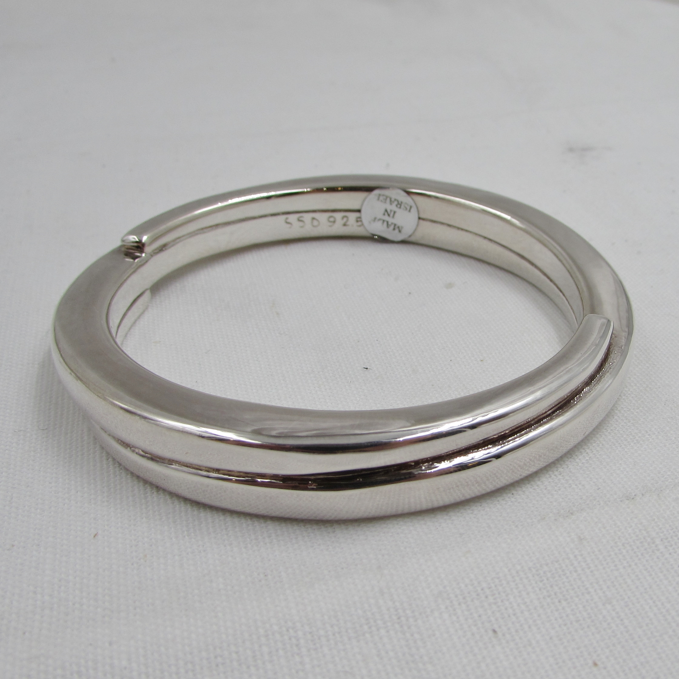 Simon Sebbag Sterling Swirl Bangle - S & K Ltd.