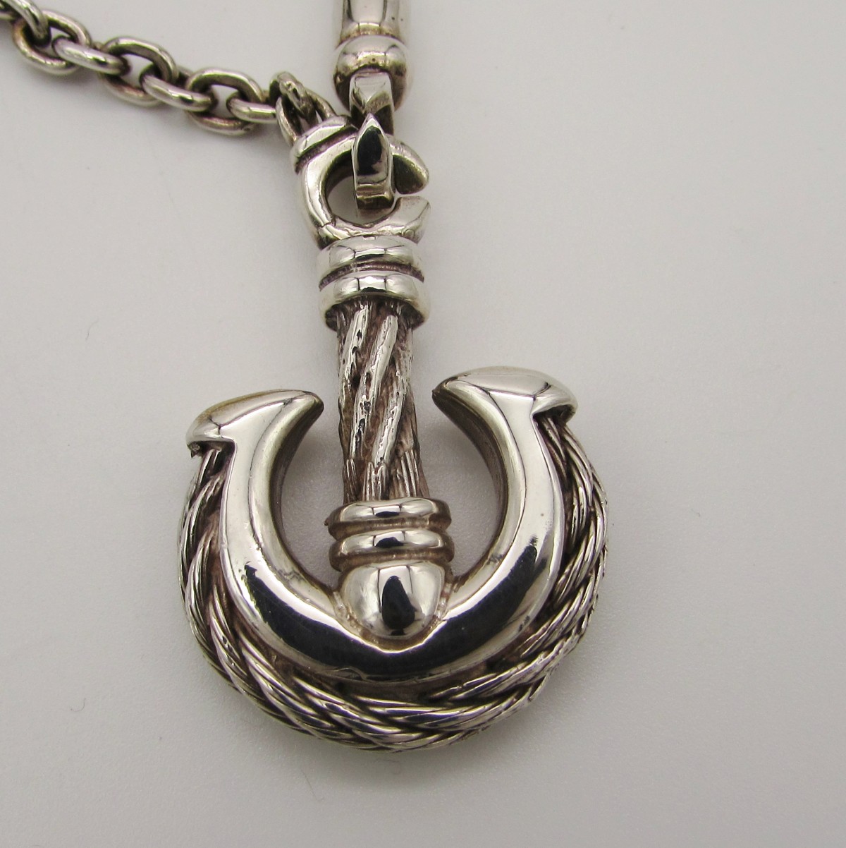 Sterling Anchor Key-Chain - S & K Ltd.