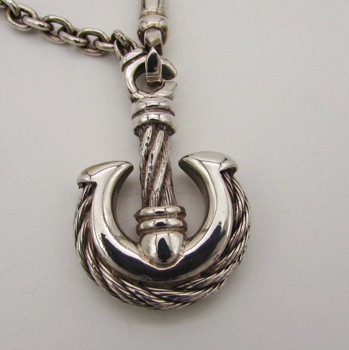 Sterling Anchor Key-Chain - S & K Ltd.