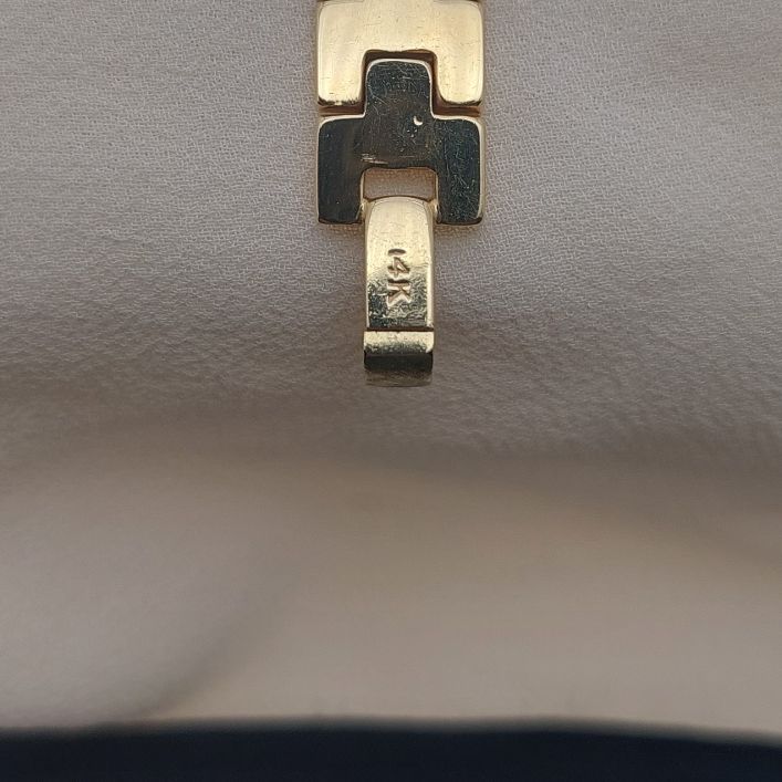 Nastrix Incabloc 14 Karat Yellow Gold Woman's Wrist Watch - S & K Ltd.
