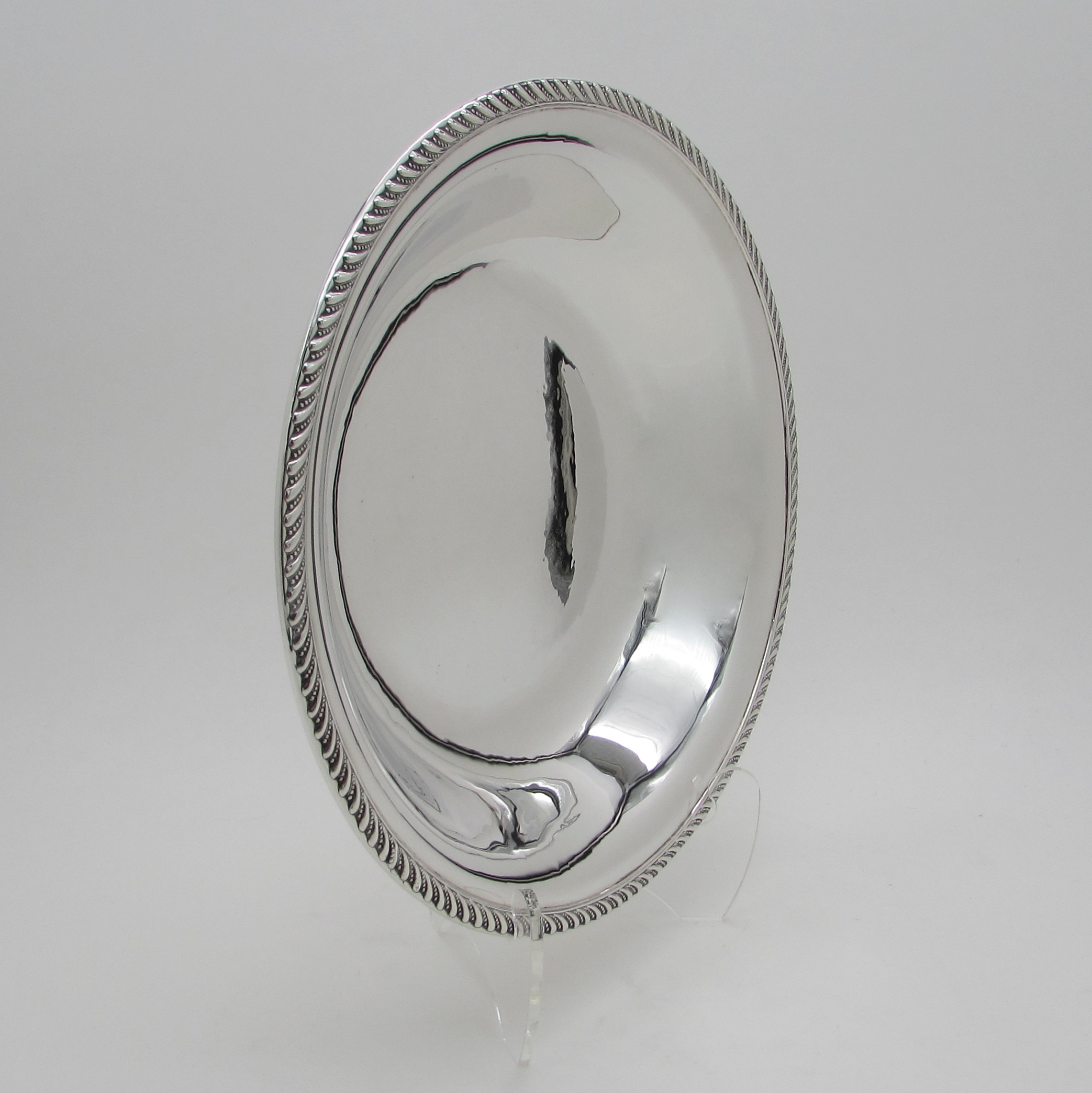 Preisner Silver Company Sterling 9 1/2'' Round Bowl - S & K Ltd.
