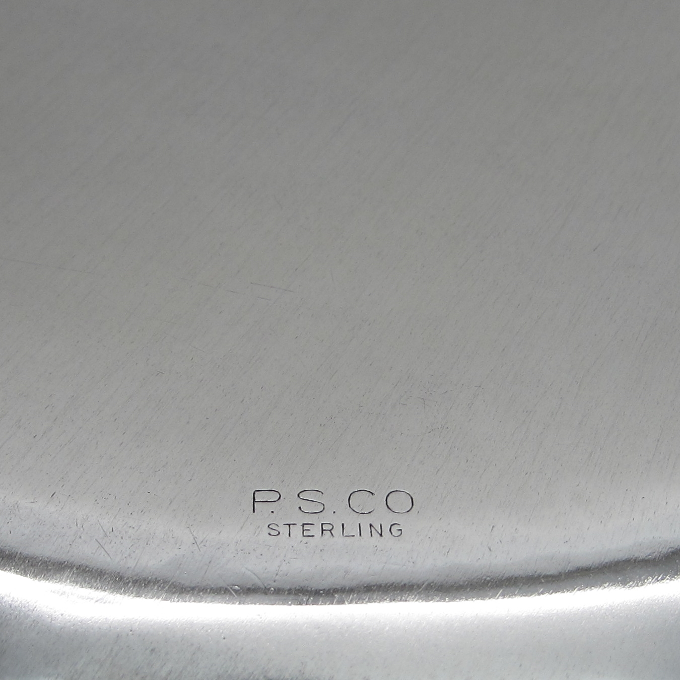 Preisner Silver Company Sterling 9 1/2'' Round Bowl - S & K Ltd.
