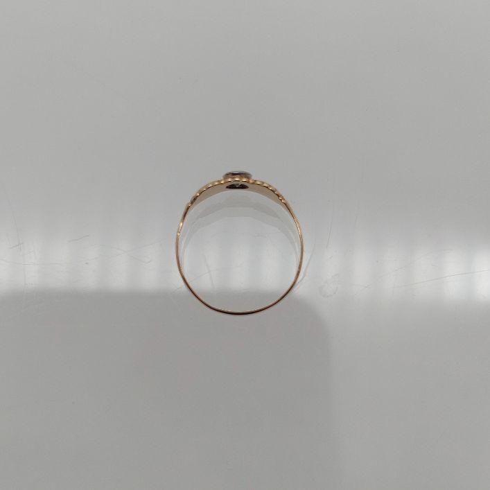 Victorian Diamond & Turquoise Baby Ring - S & K Ltd.