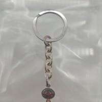 Georg Jensen Sterling "Frog" Key Ring - S & K Ltd.